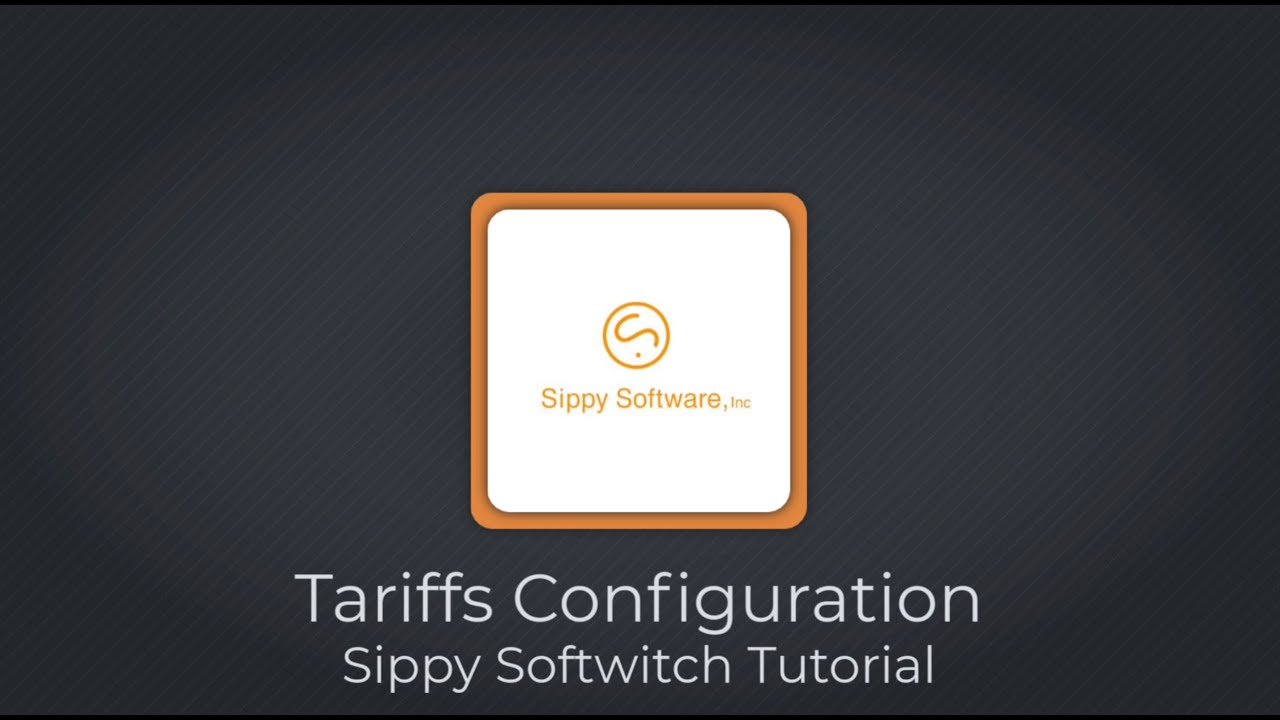 8. Tariffs Configuration in Sippy Softswitch - YouTube