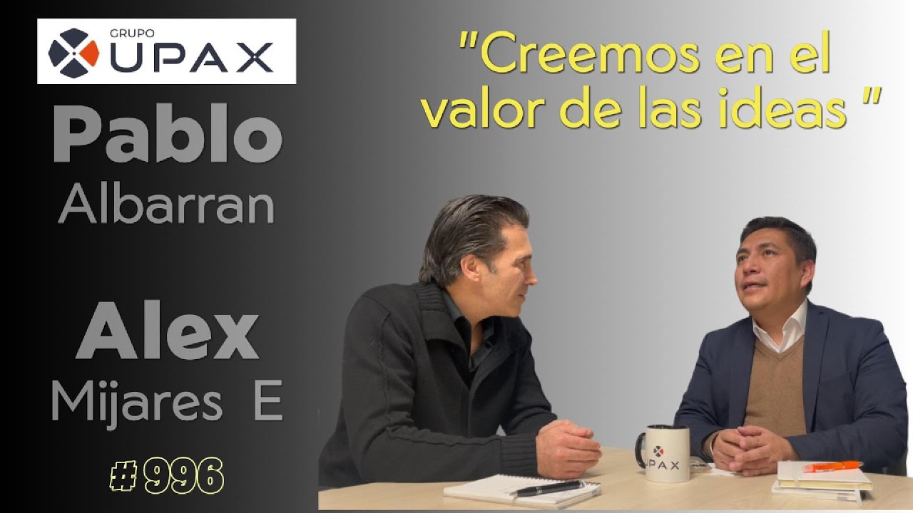 La claridad del apoyo de RH, con Pablo Albarran / UPAX - YouTube