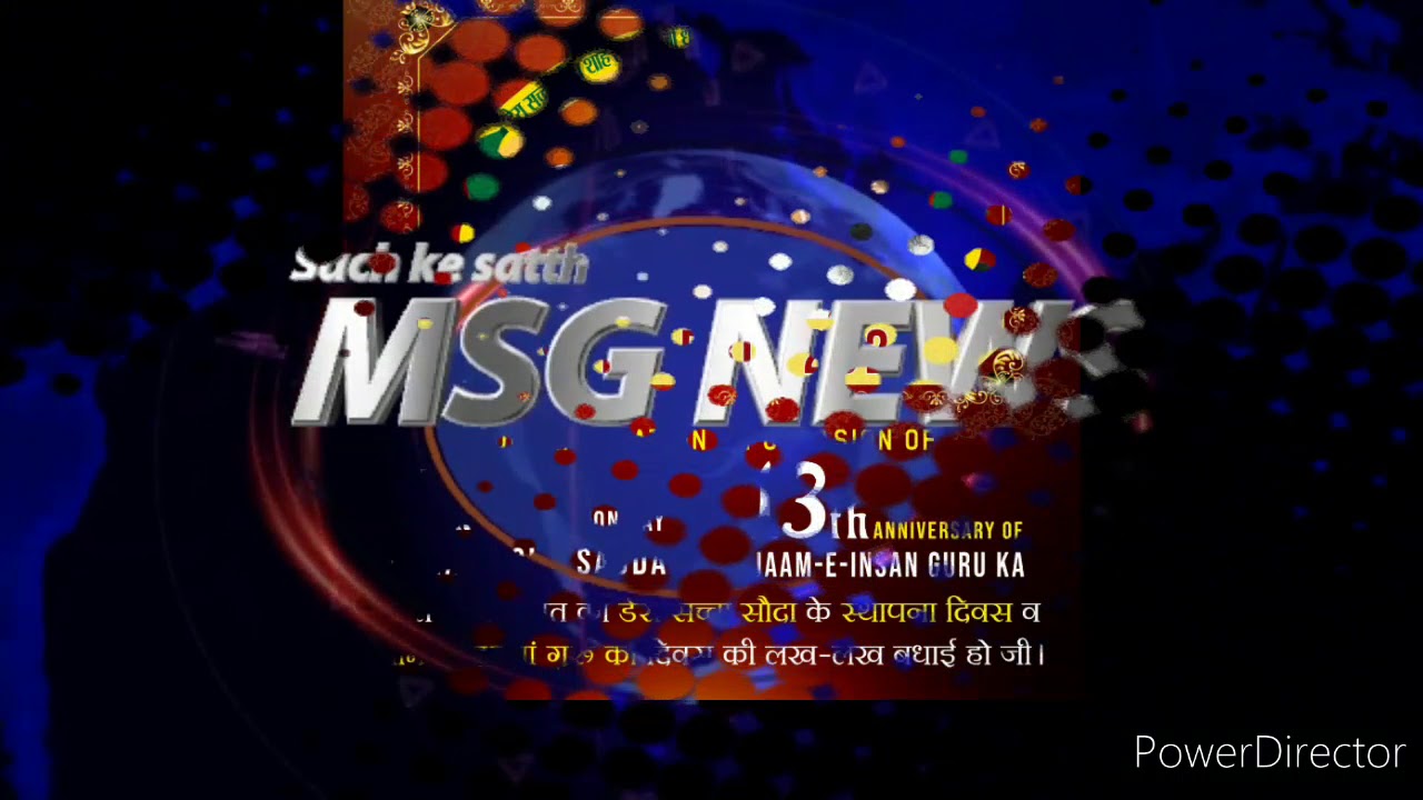 Msg - YouTube