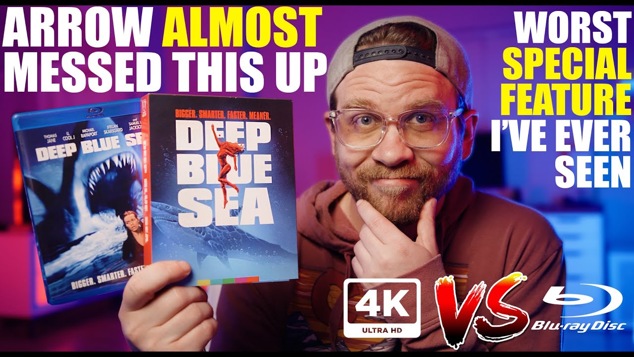 DEEP BLUE SEA on 4K Looks Great! EXCEPT for... - YouTube