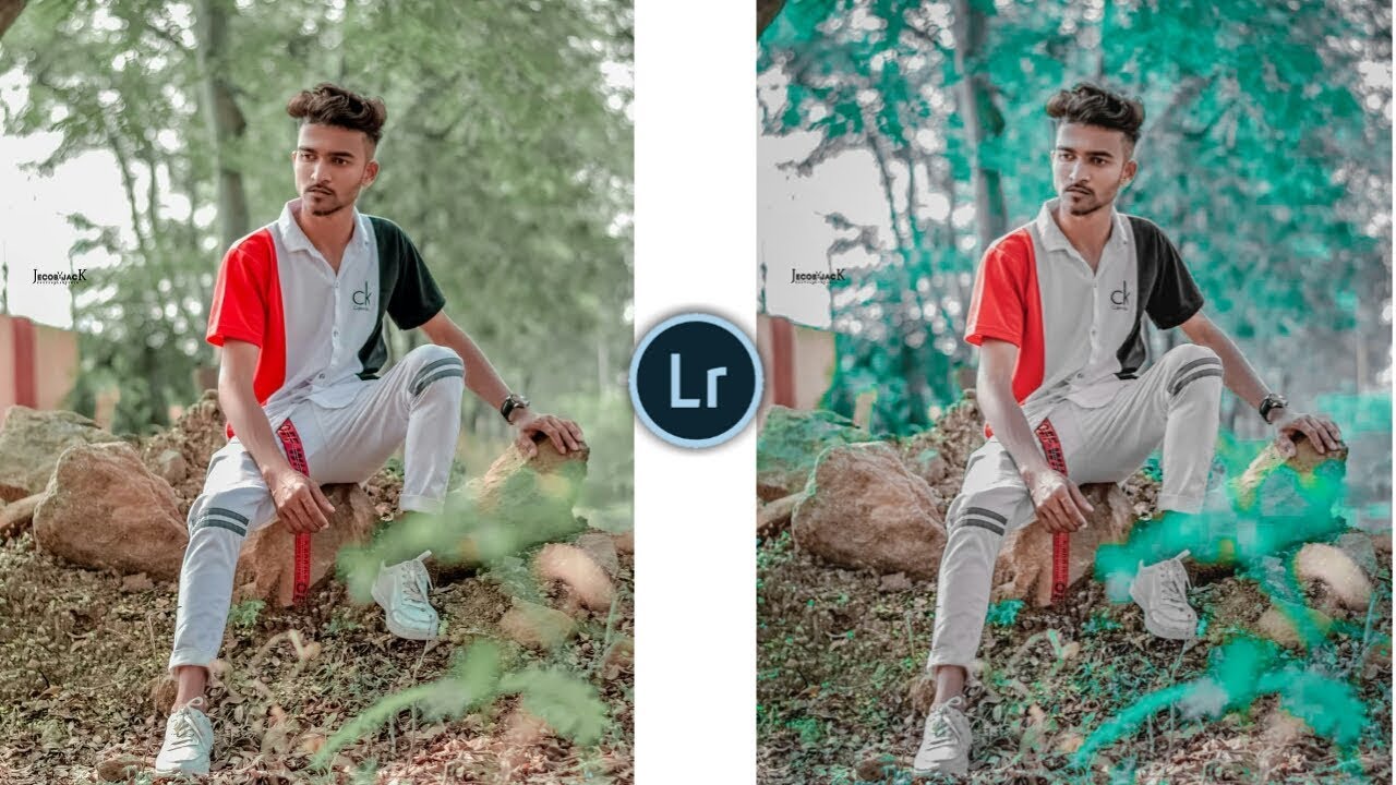 Lightroom Photo Editing Background Color Change 🔥|| Lightroom Tutorial ...