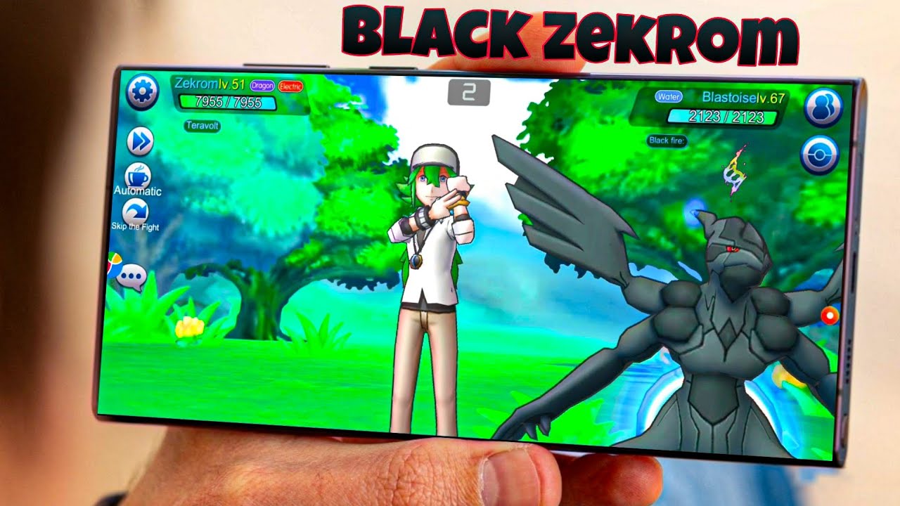 Zekrom mega evolution Monster of Glory new version Poke vs - YouTube