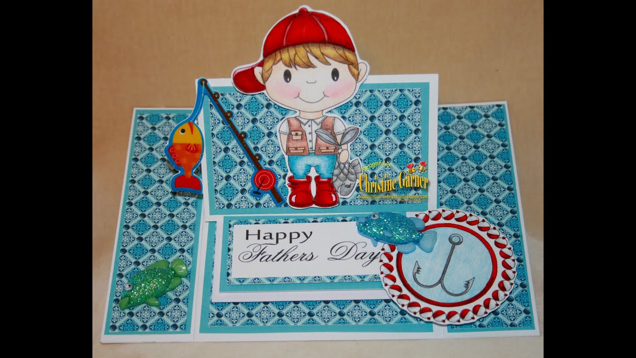Center Easel Card - YouTube