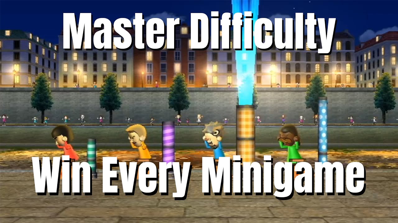 The Ultimate Wii Party Challenge - YouTube