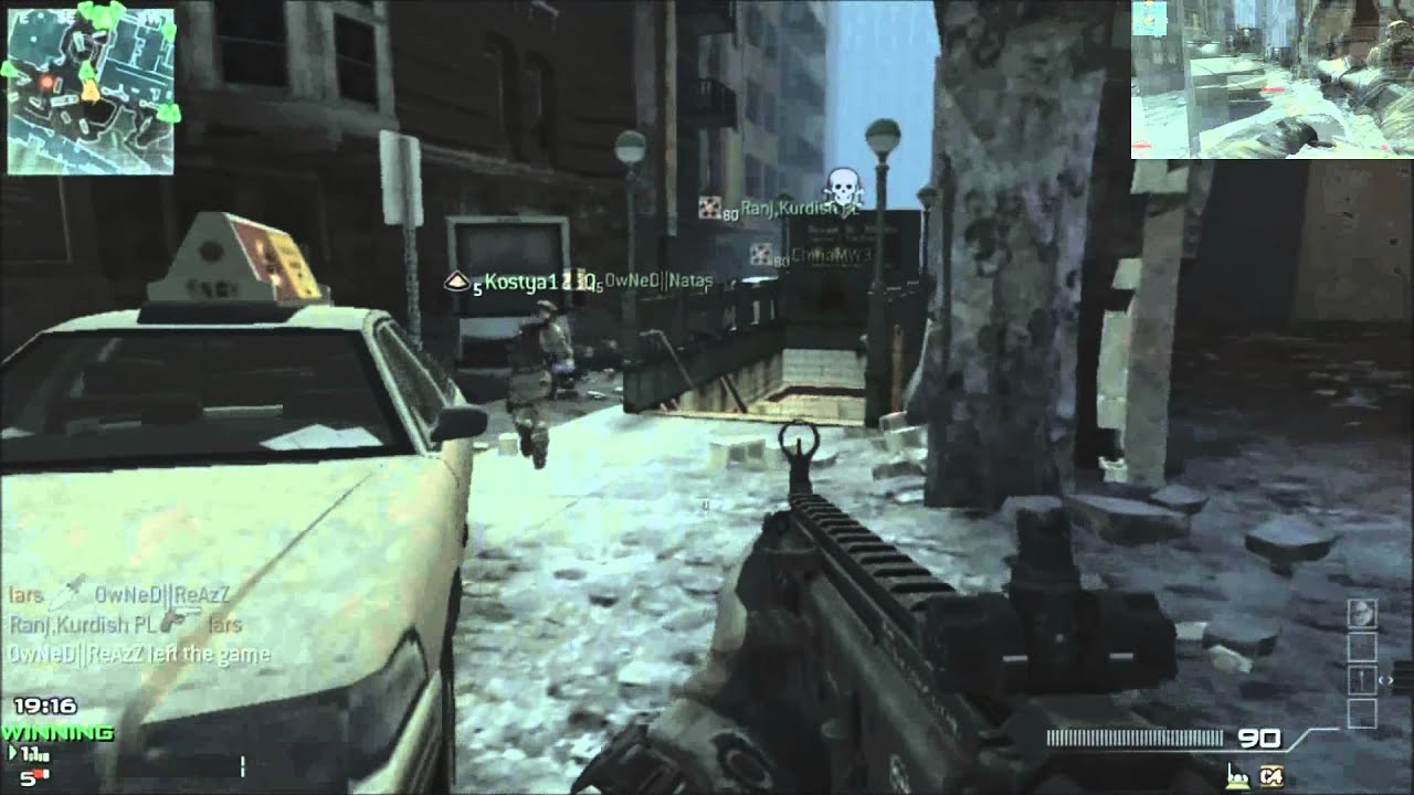 Call of Duty - Modern Warfare 3 (Infected) - YouTube