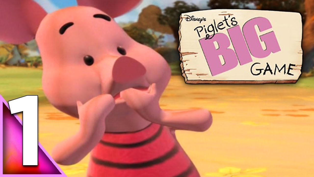 Piglet's Big Game (PS2) | Part 1 | 100% Walkthrough (No Commentary) - YouTube