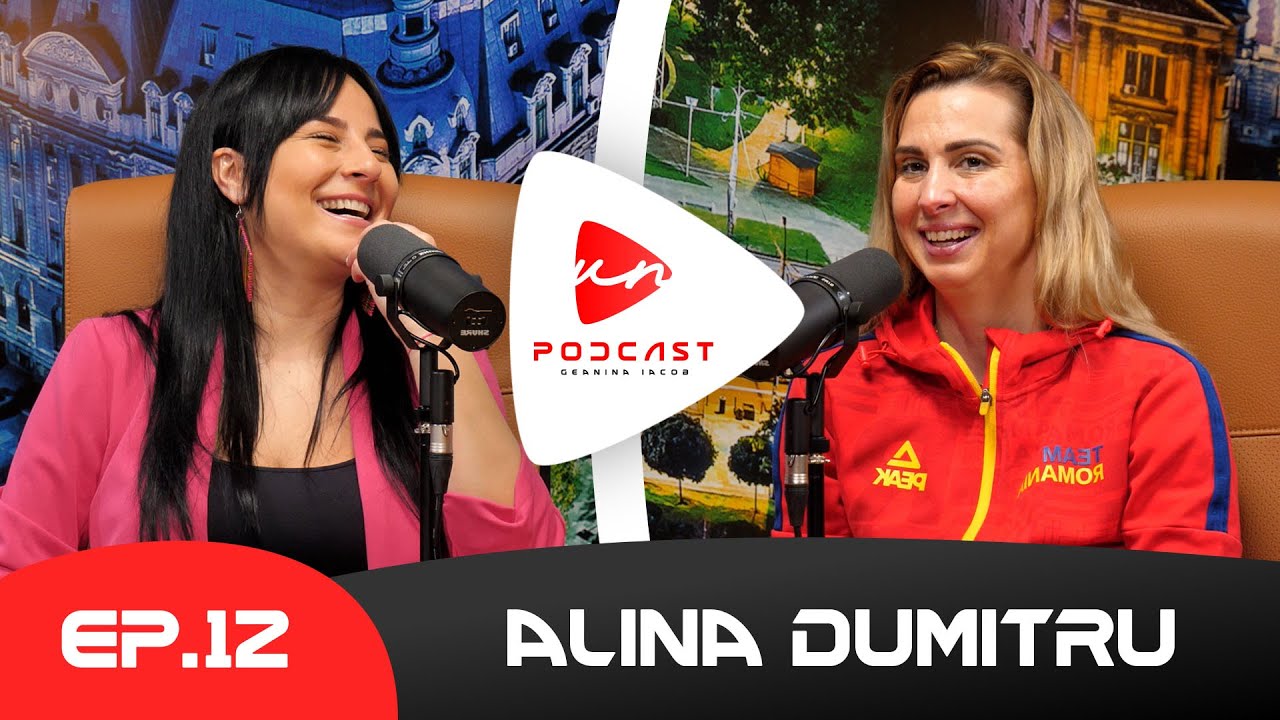 ALINA DUMITRU: "Îl mai strangulez pe soțul meu în joacă" | UN PODCAST ...