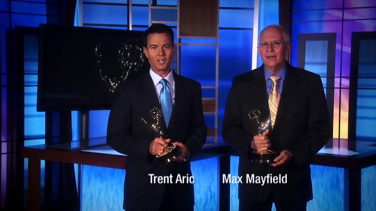 Trent Aric & Max Mayfield Emmy® Winners - YouTube