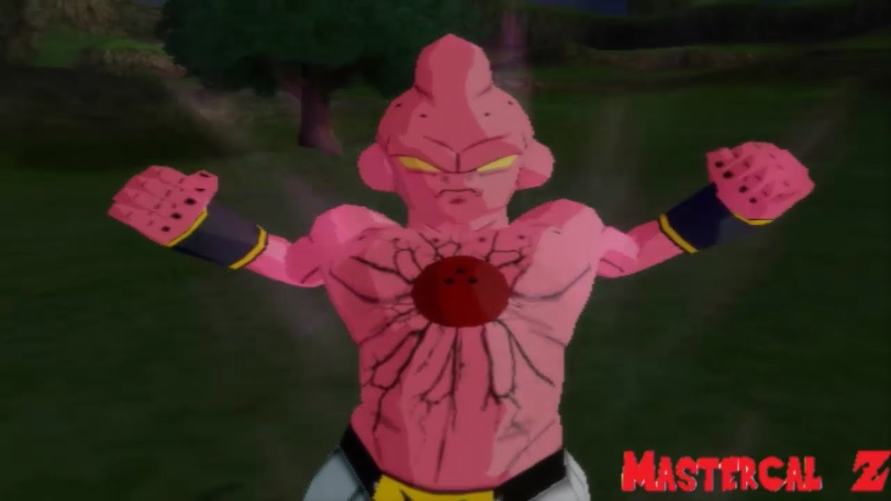 Kid Buu Xeno Vs Majin Gohan DBZ BT3 - YouTube
