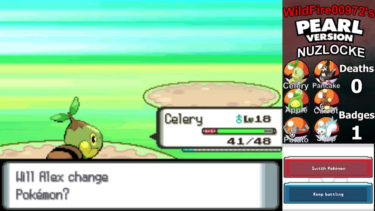 Pokémon Pearl Nuzlocke Part 14: Magikarp Rage - YouTube