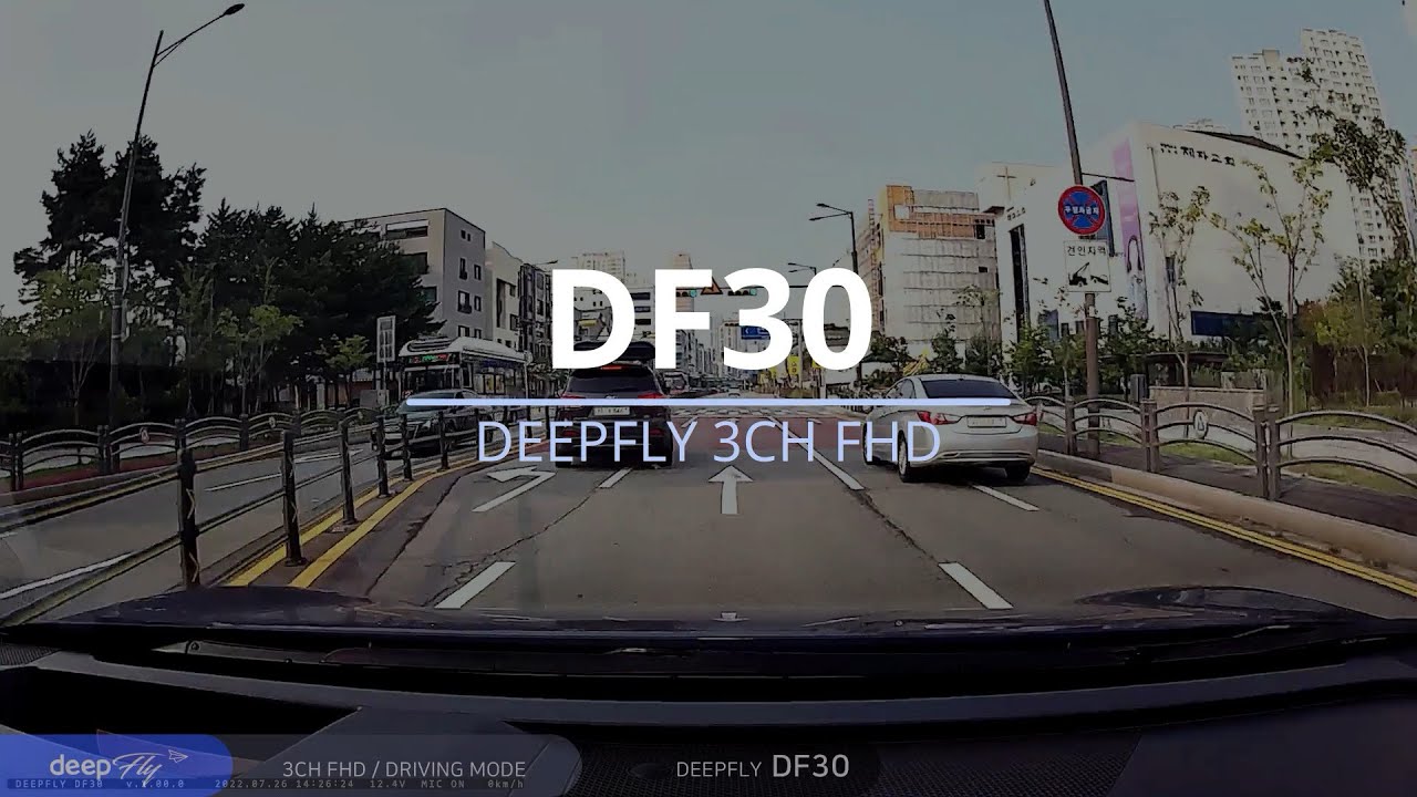DEEPFLY DF30(3CH) - YouTube