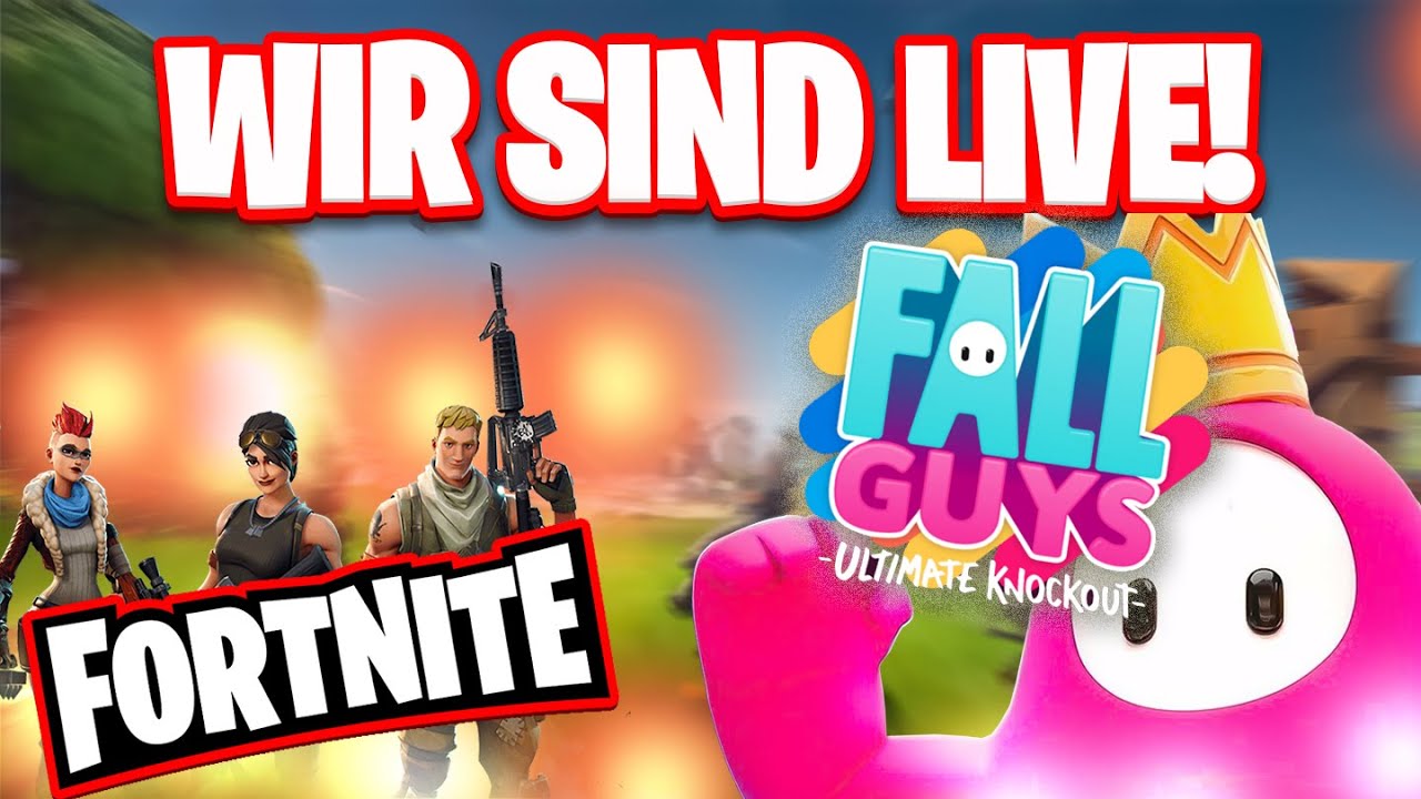Fortnite 1k vBucks Games und Fall Guys !wa !dc !partner !nbb !lvl - YouTube
