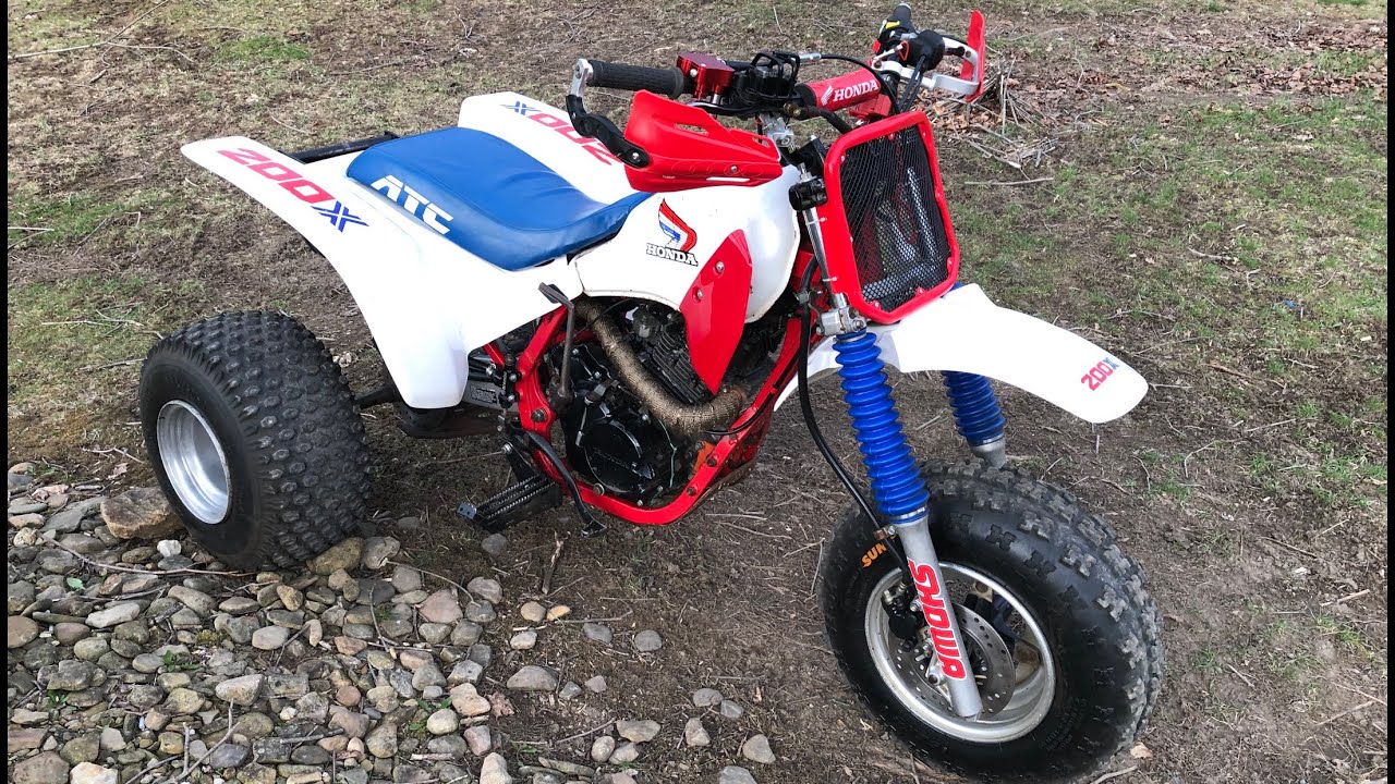 MAKING SOME PROGRESS GETTING MY 200X READY TO RACE, TESTING NEW PARTS 👍 ...