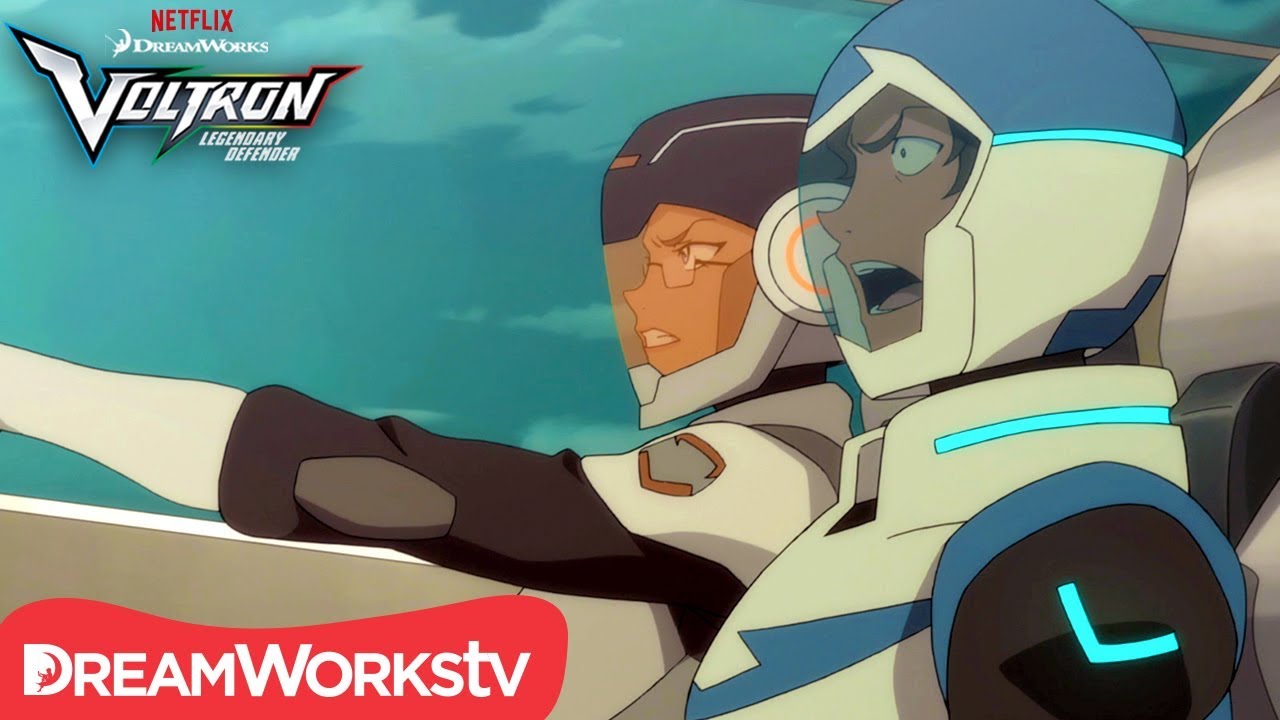 Last One To The Base is Toast | DREAMWORKS VOLTRON LEGENDARY DEFENDER ...