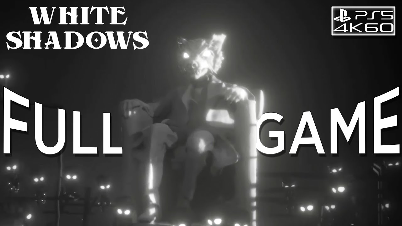 White Shadows Gameplay Walkthrough Part 1 FULL GAME PS5 (4K 60FPS) No ...