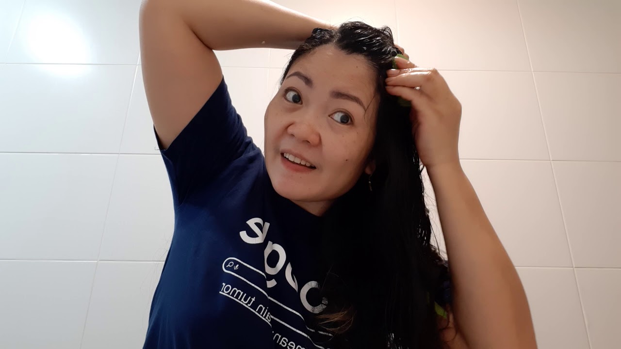 Pampaganda at pampahaba ng buhok aloe vera - YouTube