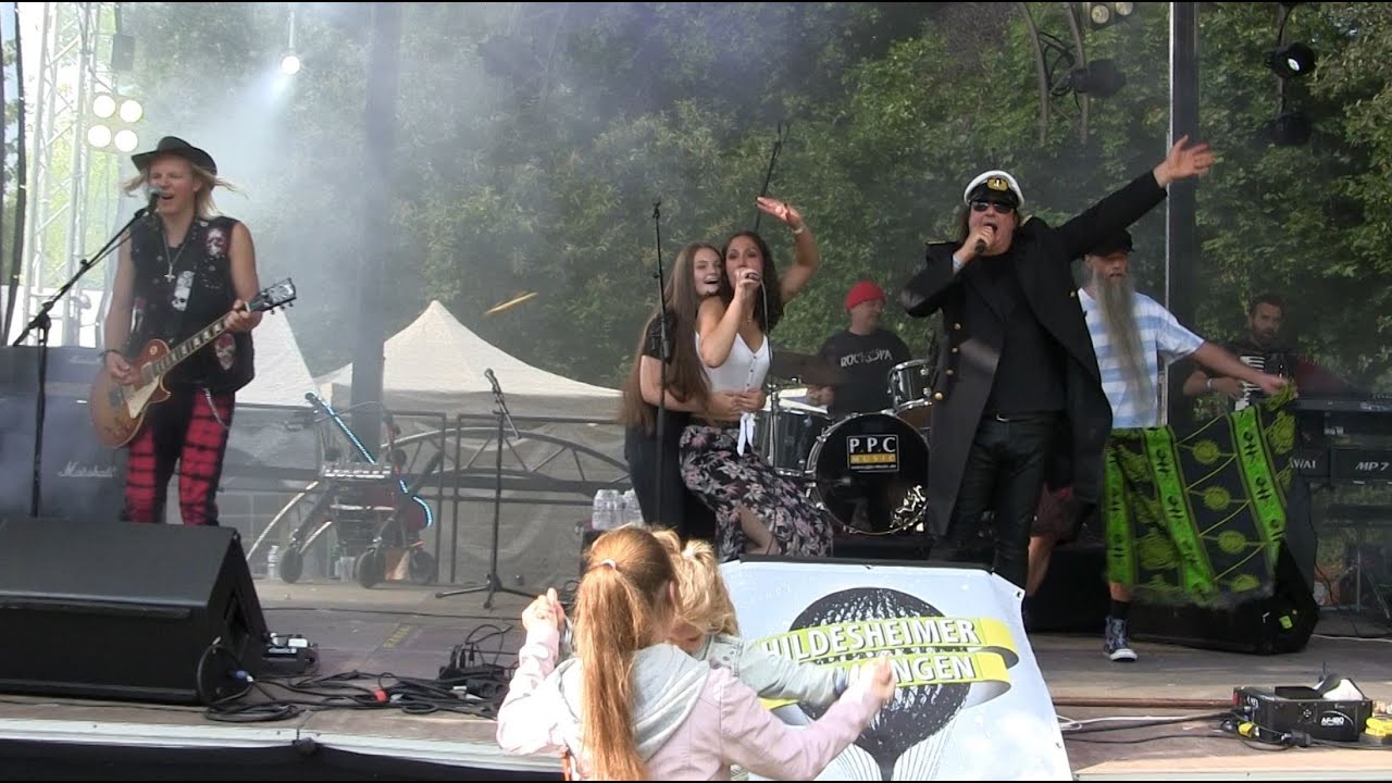 Der Capt'n & Band - Aloha Heja He ( Cover Song ) Live Hildesheimer ...