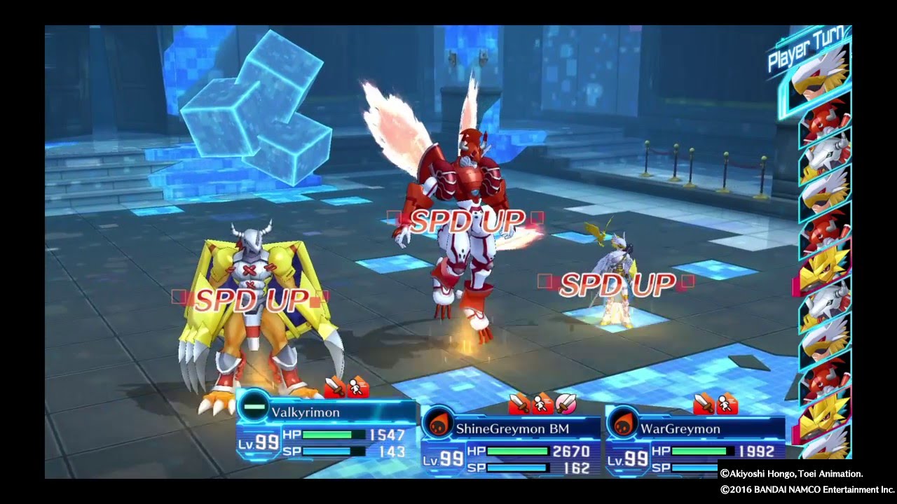 Digimon Cyber Sleuth-VS Magnamon & Rapidmon - YouTube