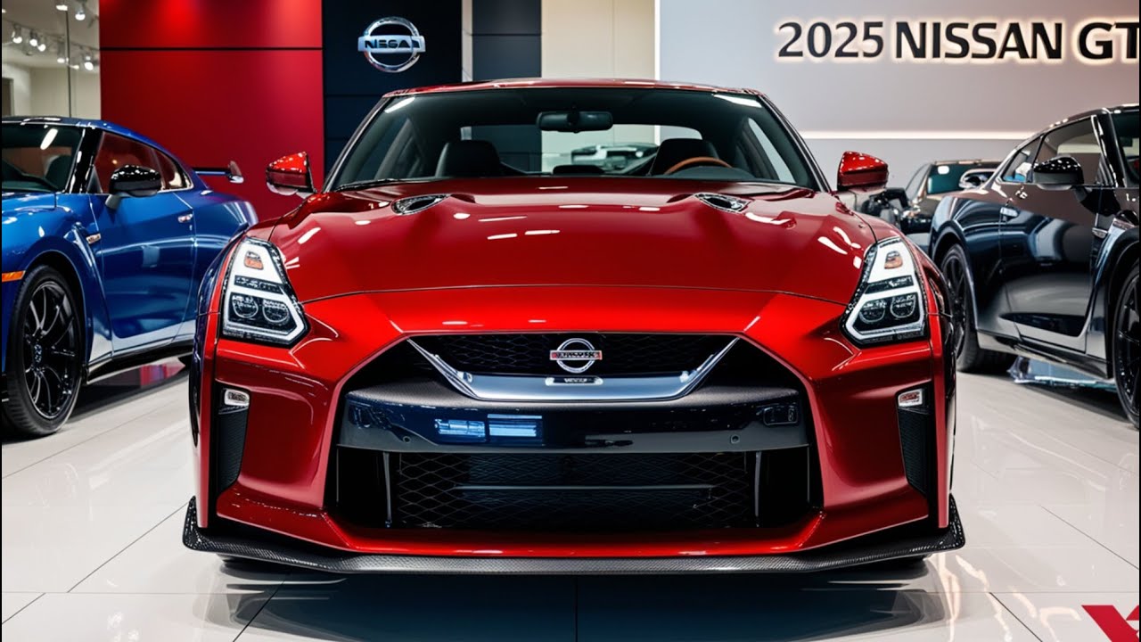 "2025 Nissan GT-R: The Ultimate Beast Revealed! You Won't Believe These ...