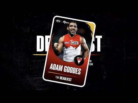 The Deadliest: Highlights of Adam Goodes | 2020 | AFL - YouTube