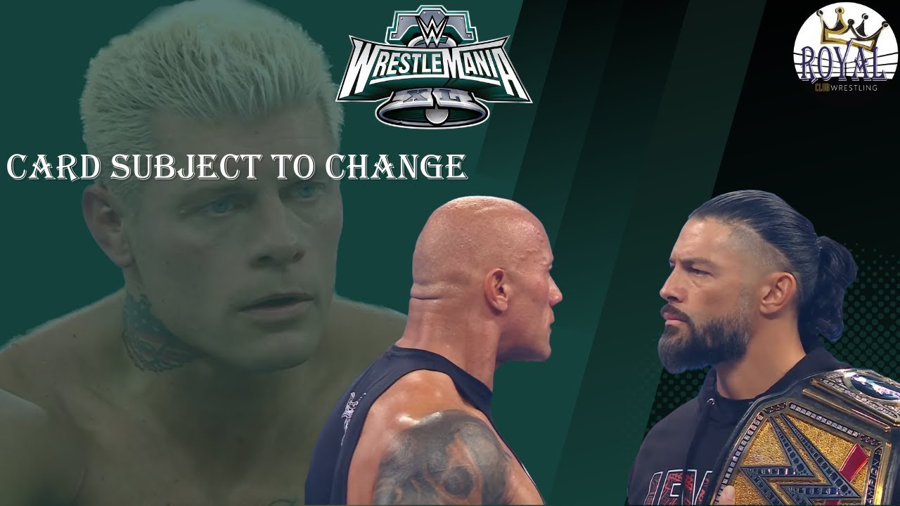 Wrestle Talk with The Franchise - Card Subject to Change - YouTube