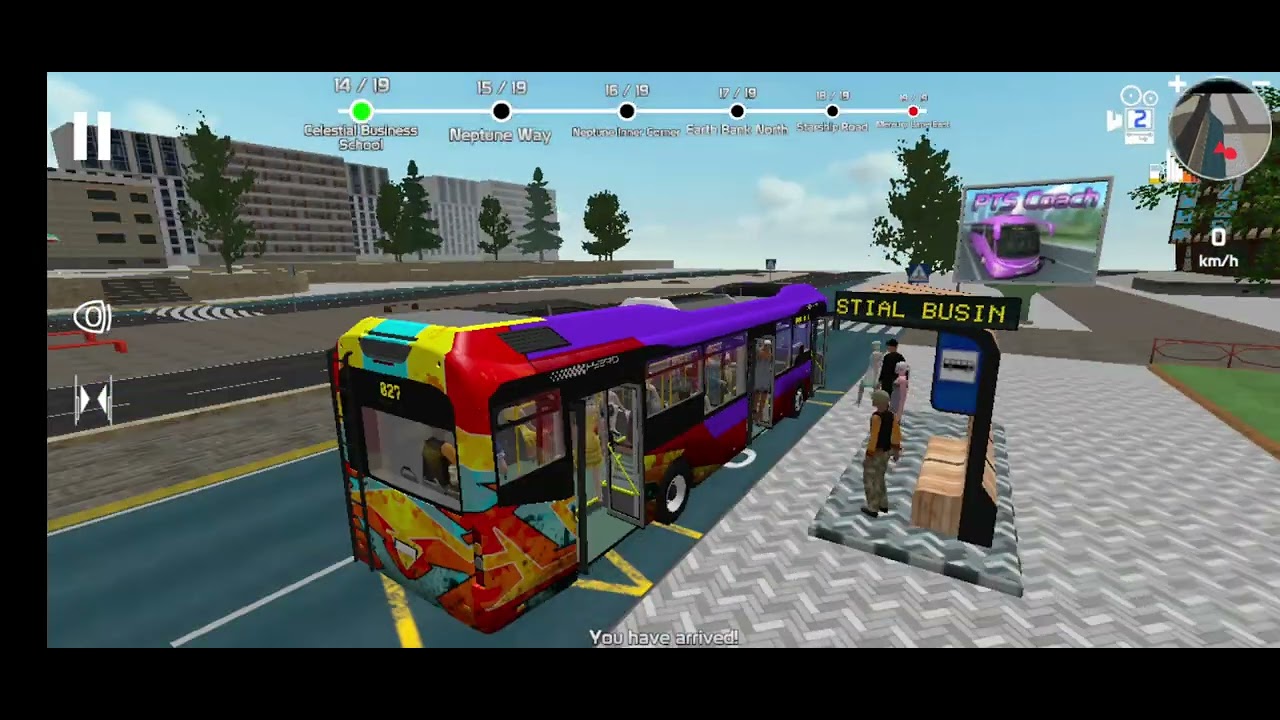 Public Transport Simulator 2 Gameplay Part 6 - YouTube