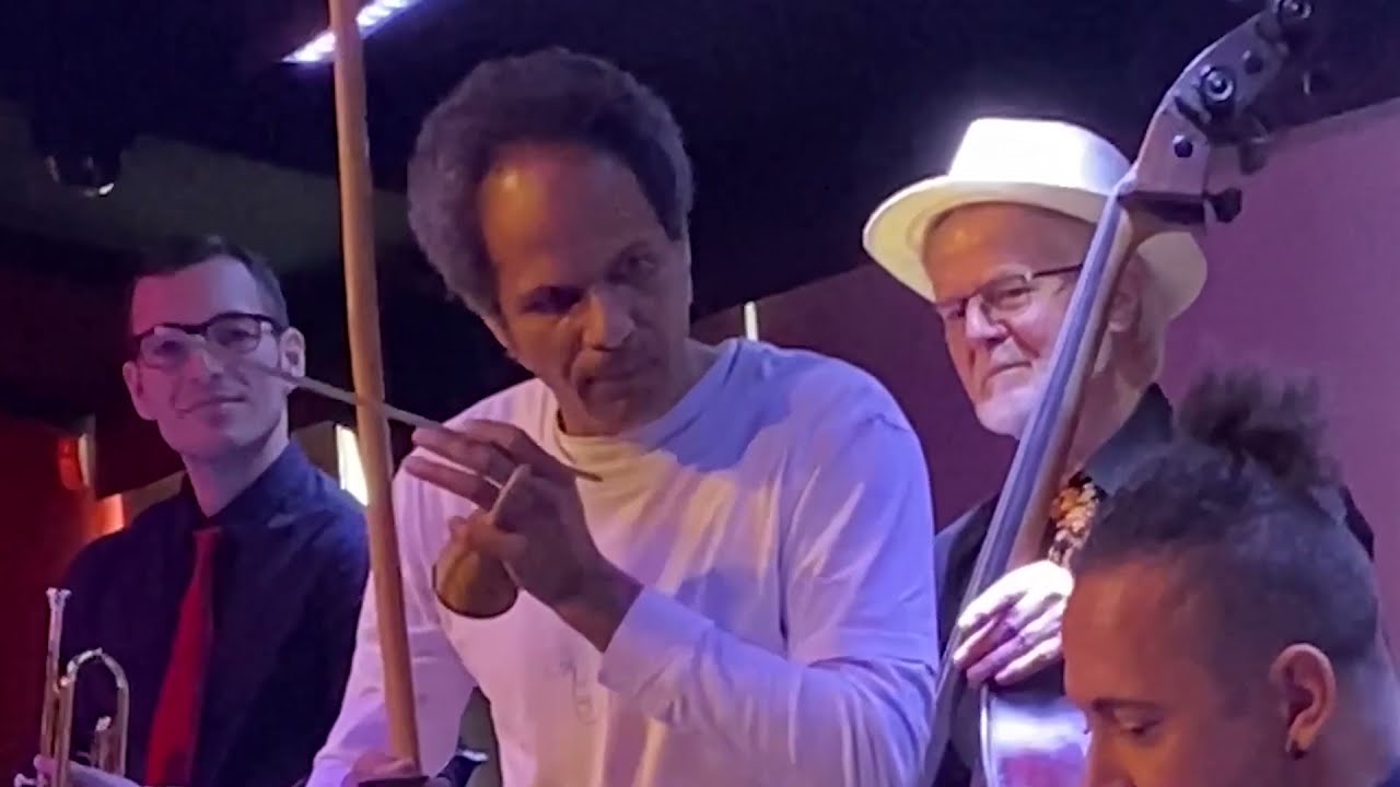 "Berimbau" Tropical Dance Sextet with Marcus Araujo - YouTube