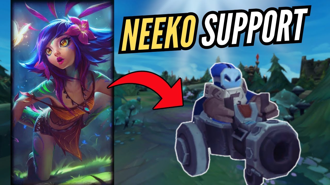 FULL EDUCATIONAL day with NEEKO Support | Become ANYTHING (Challenger included) - YouTube