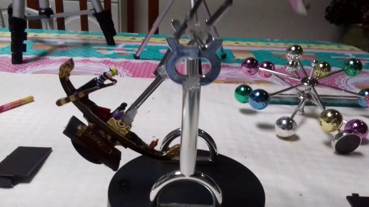 MELHOR EXPLICAÇÃO Pendulo Magnético - YouTube