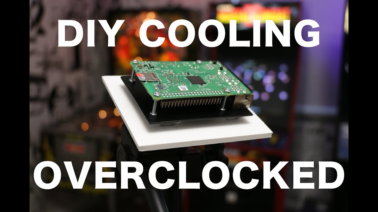 The best DIY cooling option for Raspberry Pi Overclocking DIY Heatsink ...