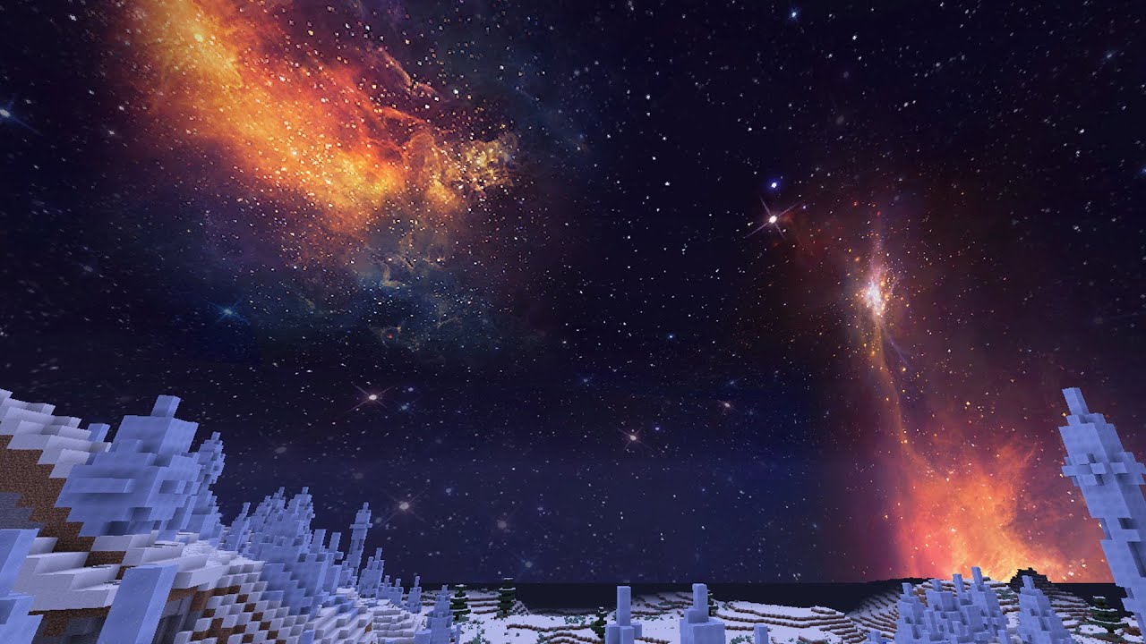 Minecraft: CONSTELACIONES SIN MODS! (Trucos de Minecraft) - YouTube