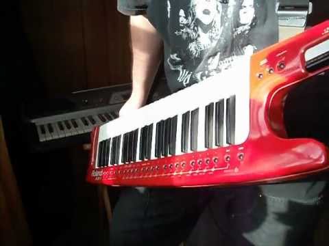 Roland AX-1 Keytar Demo.avi - YouTube