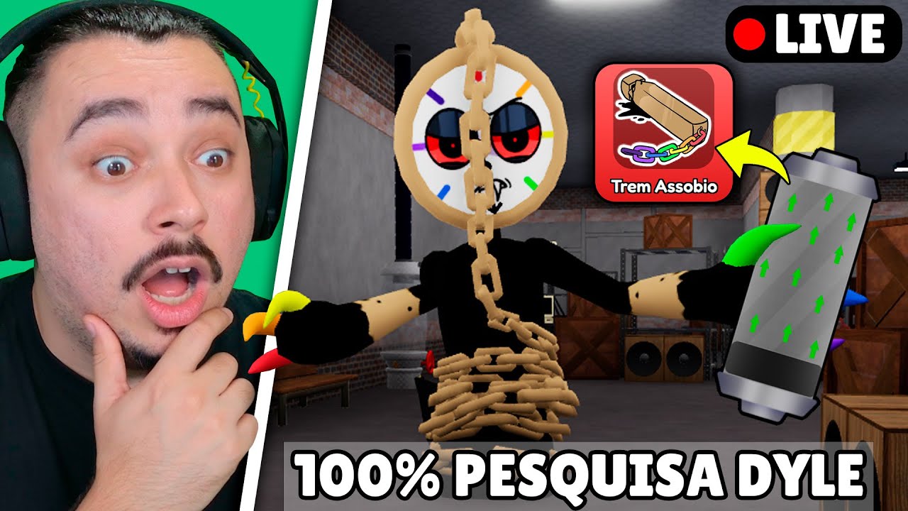 🔴 100% DE PESQUISA DO DYLE!! | DANDY'S WORLD - ROBLOX - YouTube