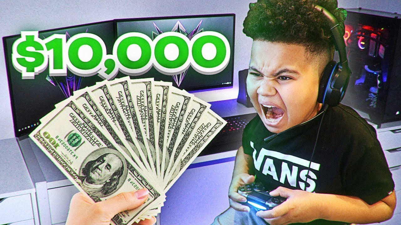 I PAID ADDICTED KID $10,000 TO STOP PLAYING FORTNITE FOREVER! YOU WONT ...