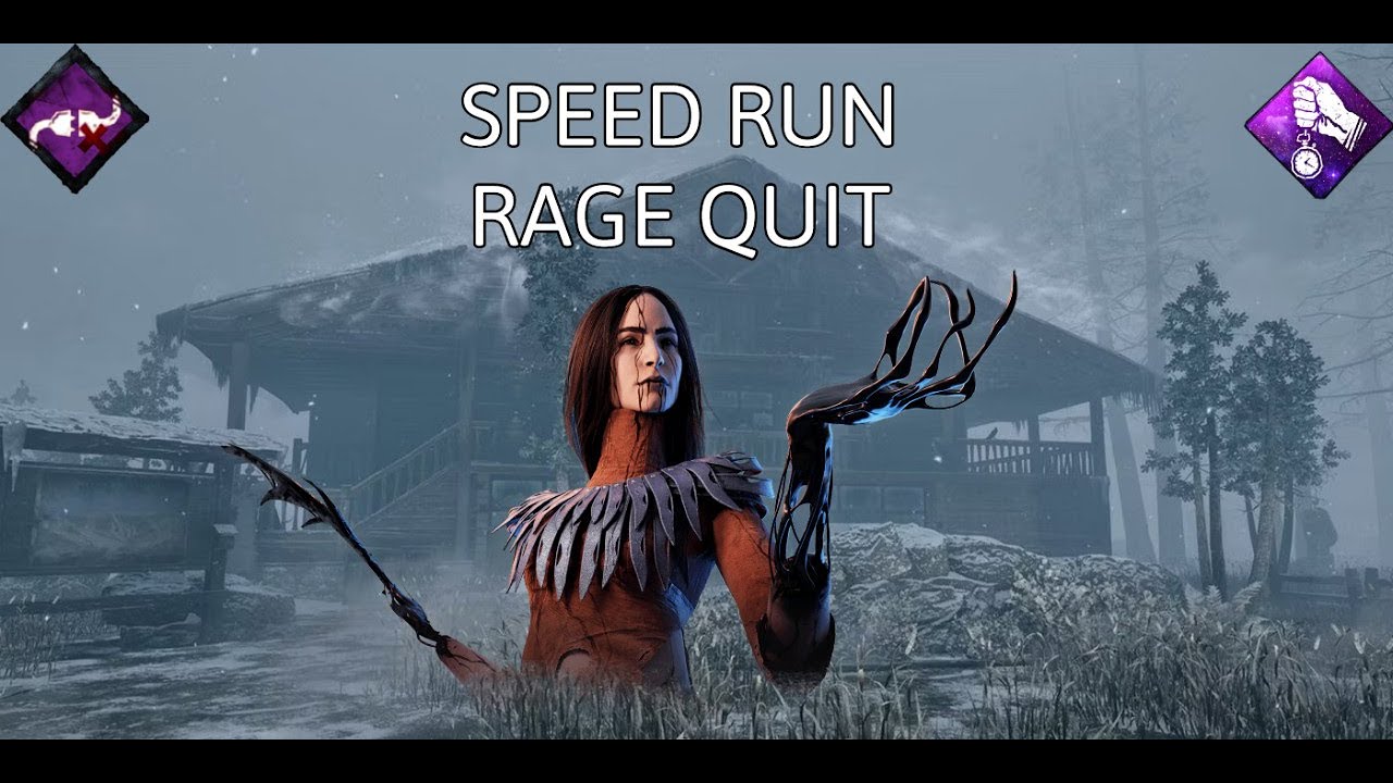 Speed running killer rage quit world record - YouTube