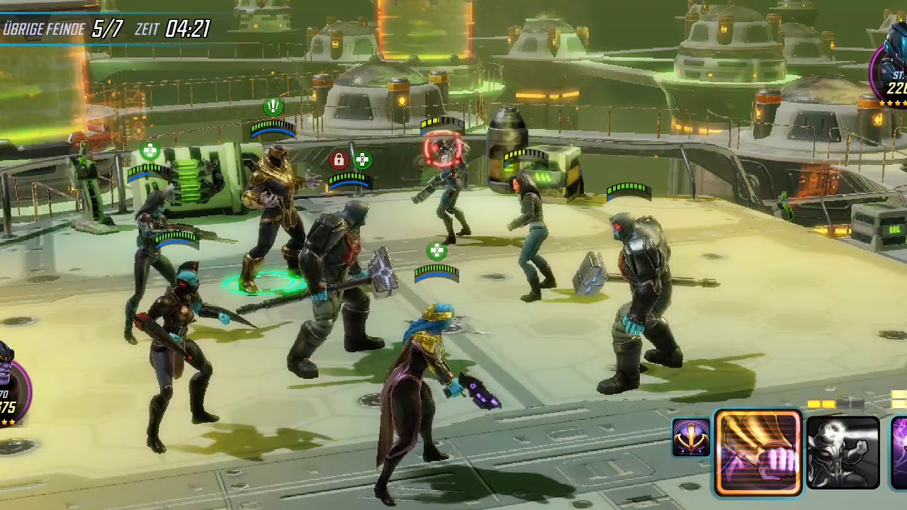 Marvel Strike Force - Kree in Action - Ultimus Raubzub - Knoten B1 ...