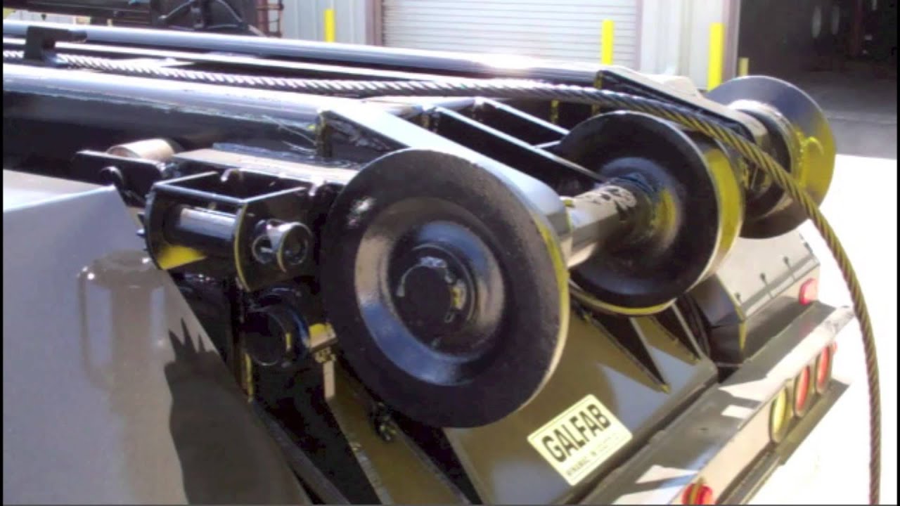 GalFab Dead Lift (HH) Hoist (Features) - YouTube