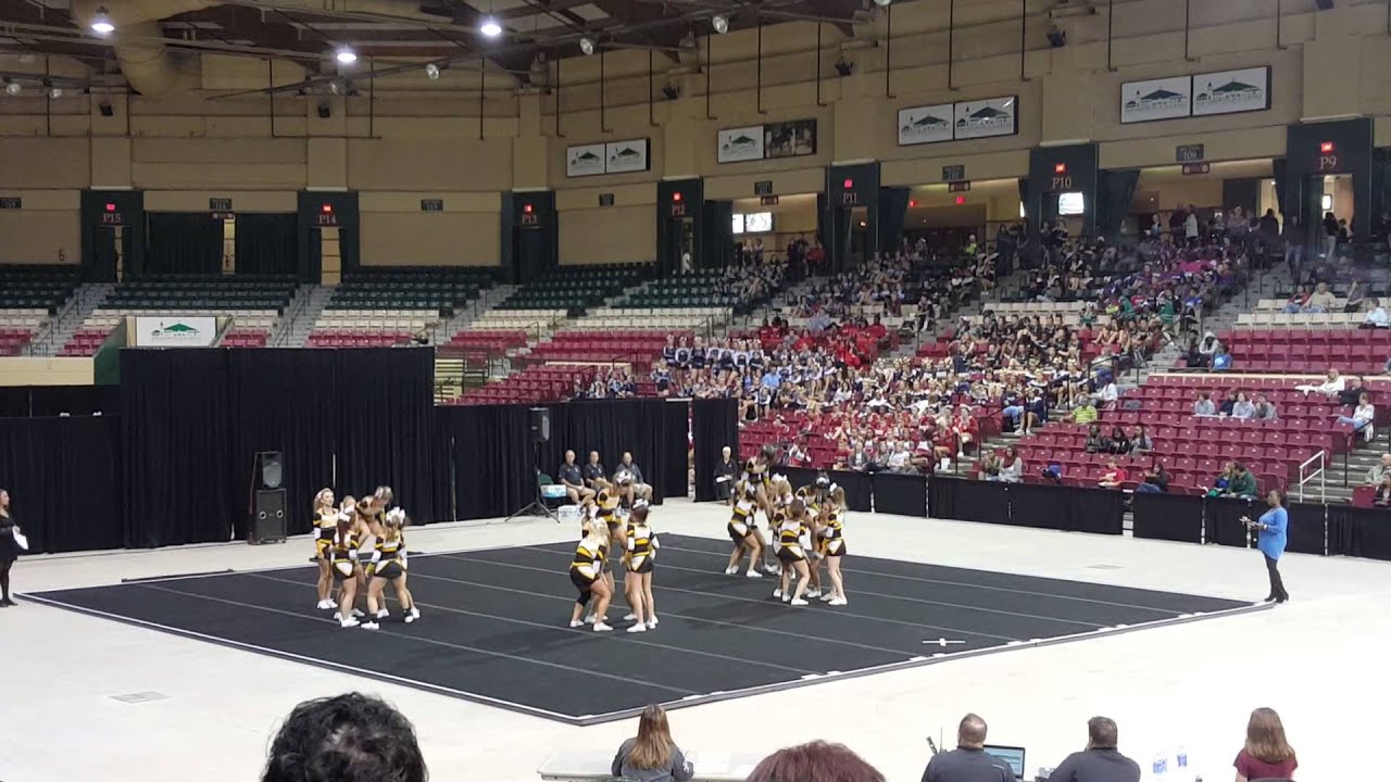 Northeast Eagles Varsity Cheer 2015 - YouTube