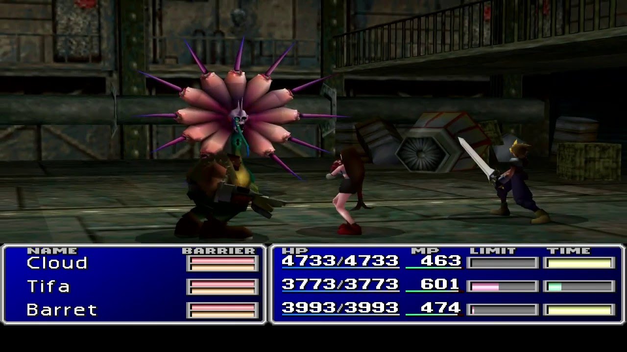 Final Fantasy 7 (PC) Part 78 The Sunken Gelnika Sidequest - YouTube