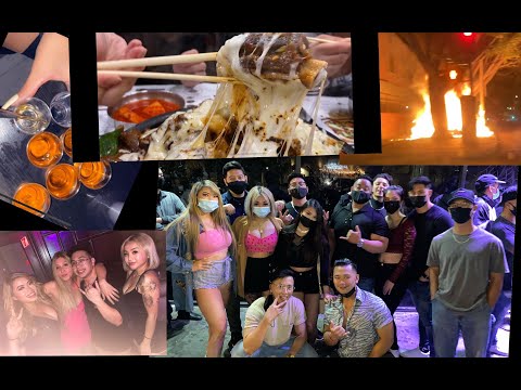 Julie’s Vlog 3: BIGO Meet-up in LA (Arena K-Town)