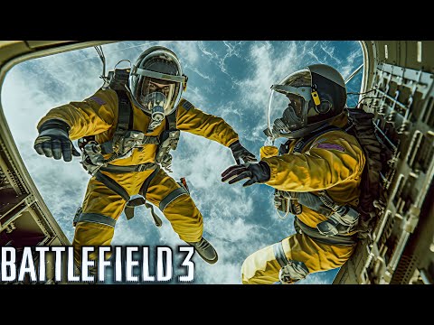 The Skydive (Araz Valley/Iran) Battlefield 3 - 8K