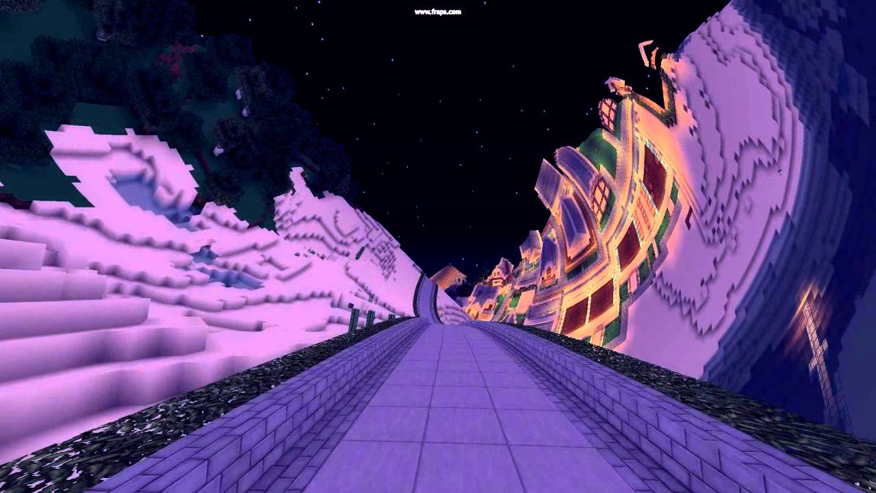 Minecraft 1.6.2 / Soartex Fanver/ Sildurs basic shaders v6 ACID - YouTube