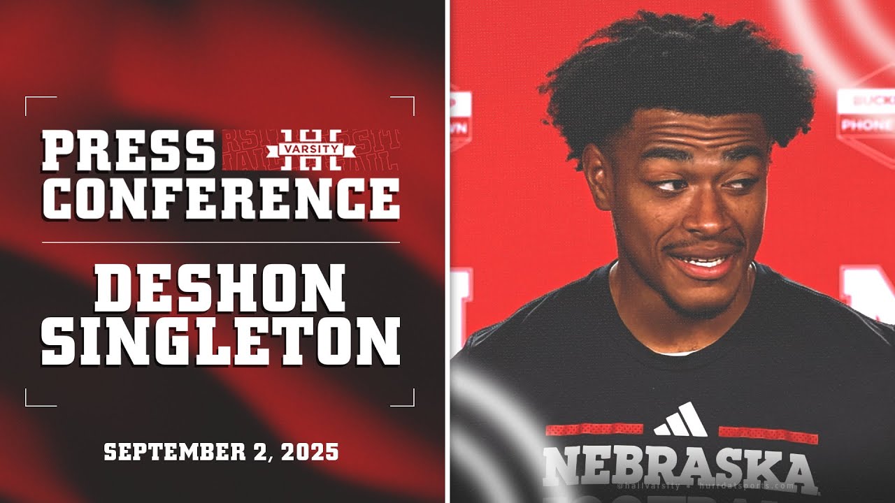 Husker DB DeShon Singleton recaps Cincinnati | Nebraska Football Press ...