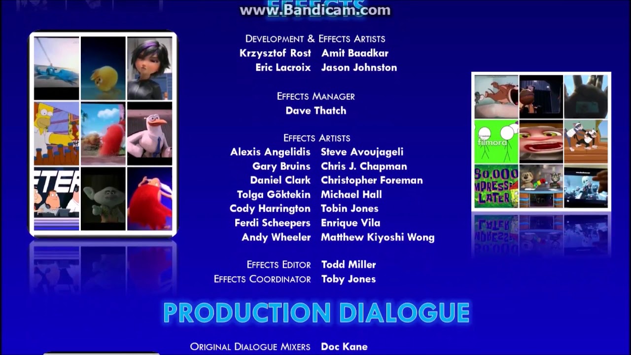 Tom the Hand: The Movie (2017) - End Credits - YouTube