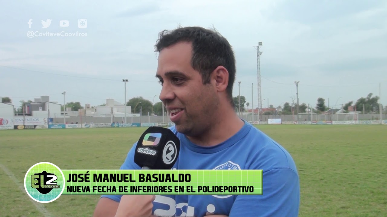 #EL2ALACANCHA JUAN MANUEL BASUALDO INFERIORES POLIDEPORTIVO - YouTube