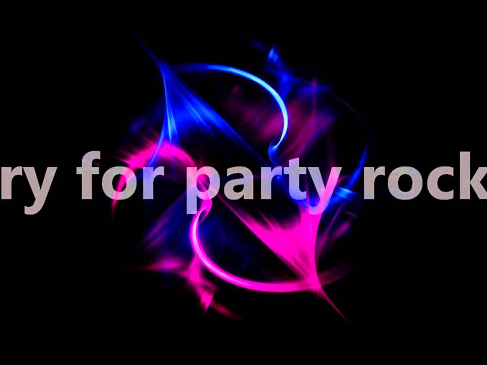 LMFAO Sorry For Party Rocking LYRICS HD - YouTube