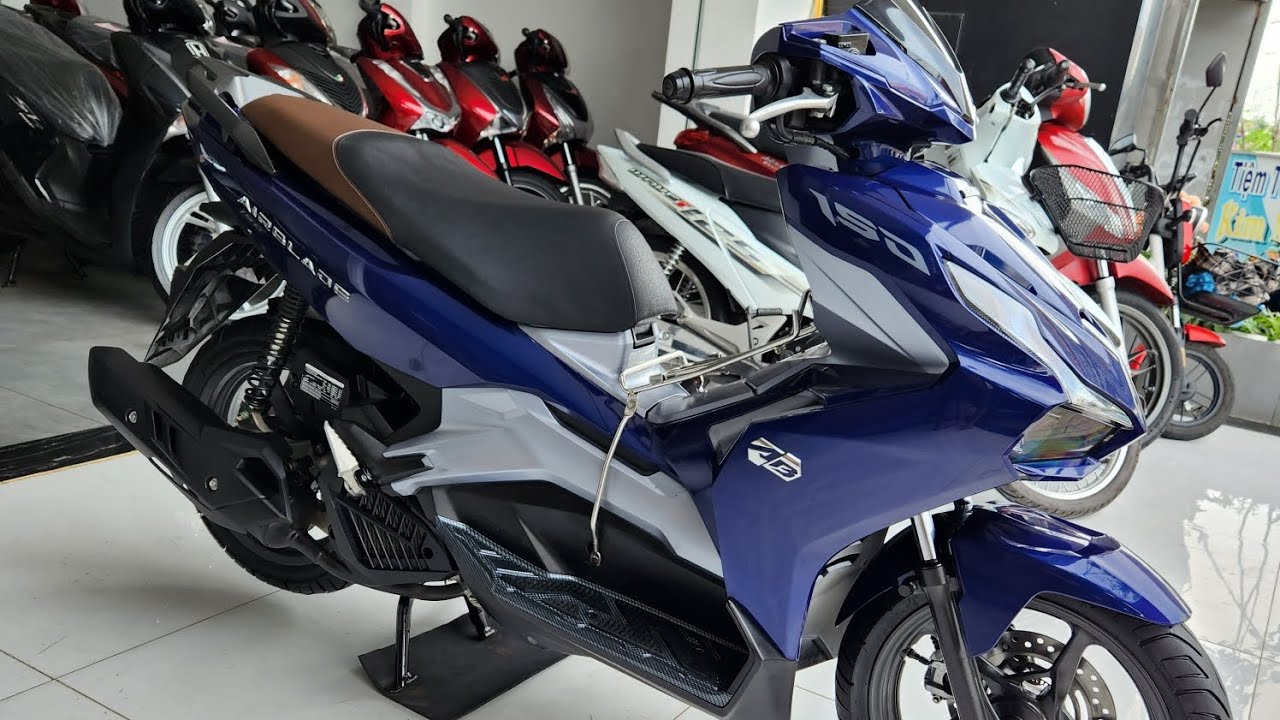 AB 150 ABS Xe ít đi zin đẹp còn quá mới - YouTube