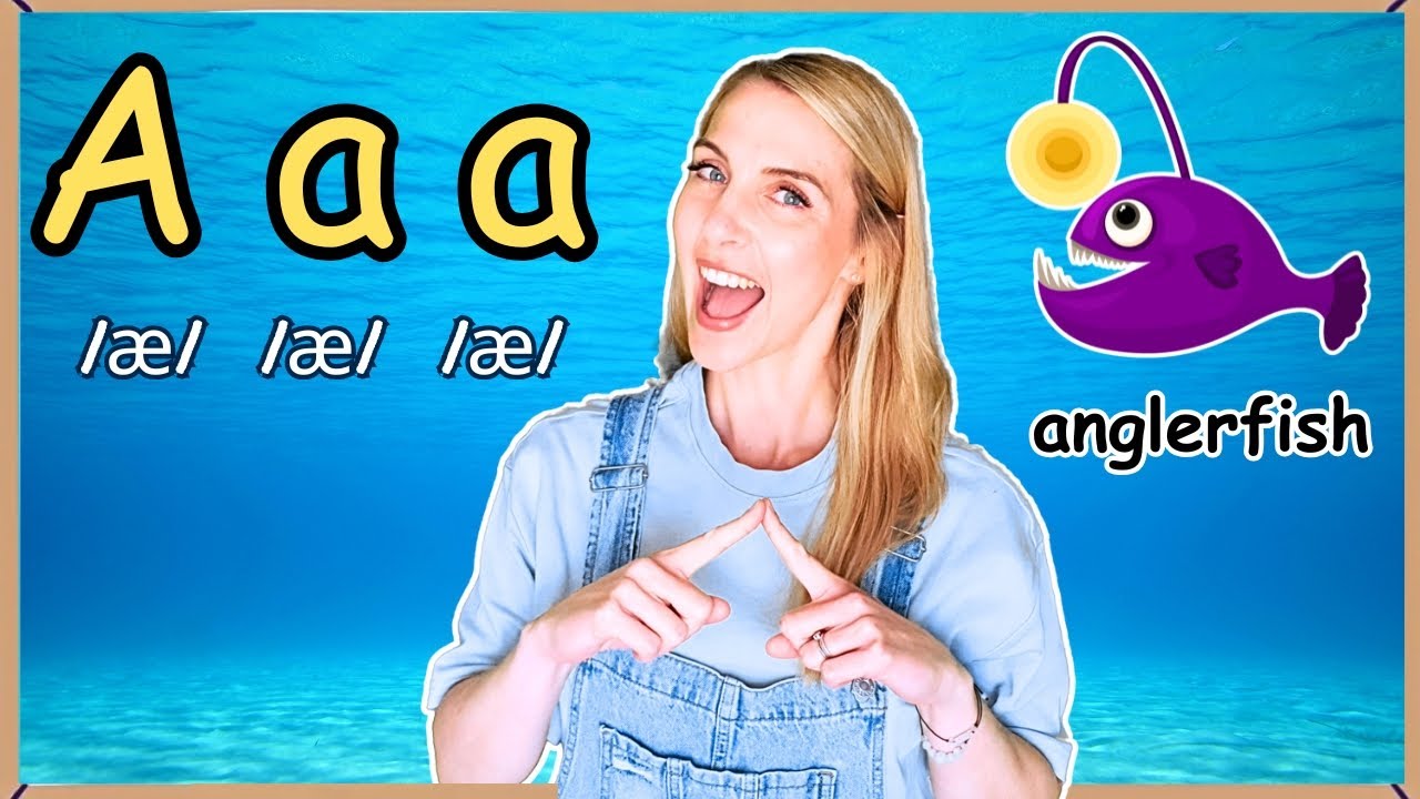 ABC Phonics Song Under the Sea | A to Z with Ocean Words, Sounds ...