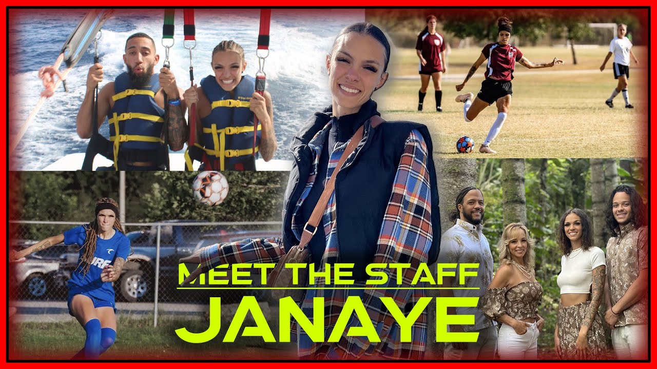 Meet the Soccer Star: Janaye - YouTube