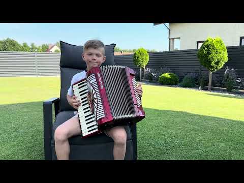 Daina - Hej sokoly! ( 8 - mečio atlikimas akordeonu)